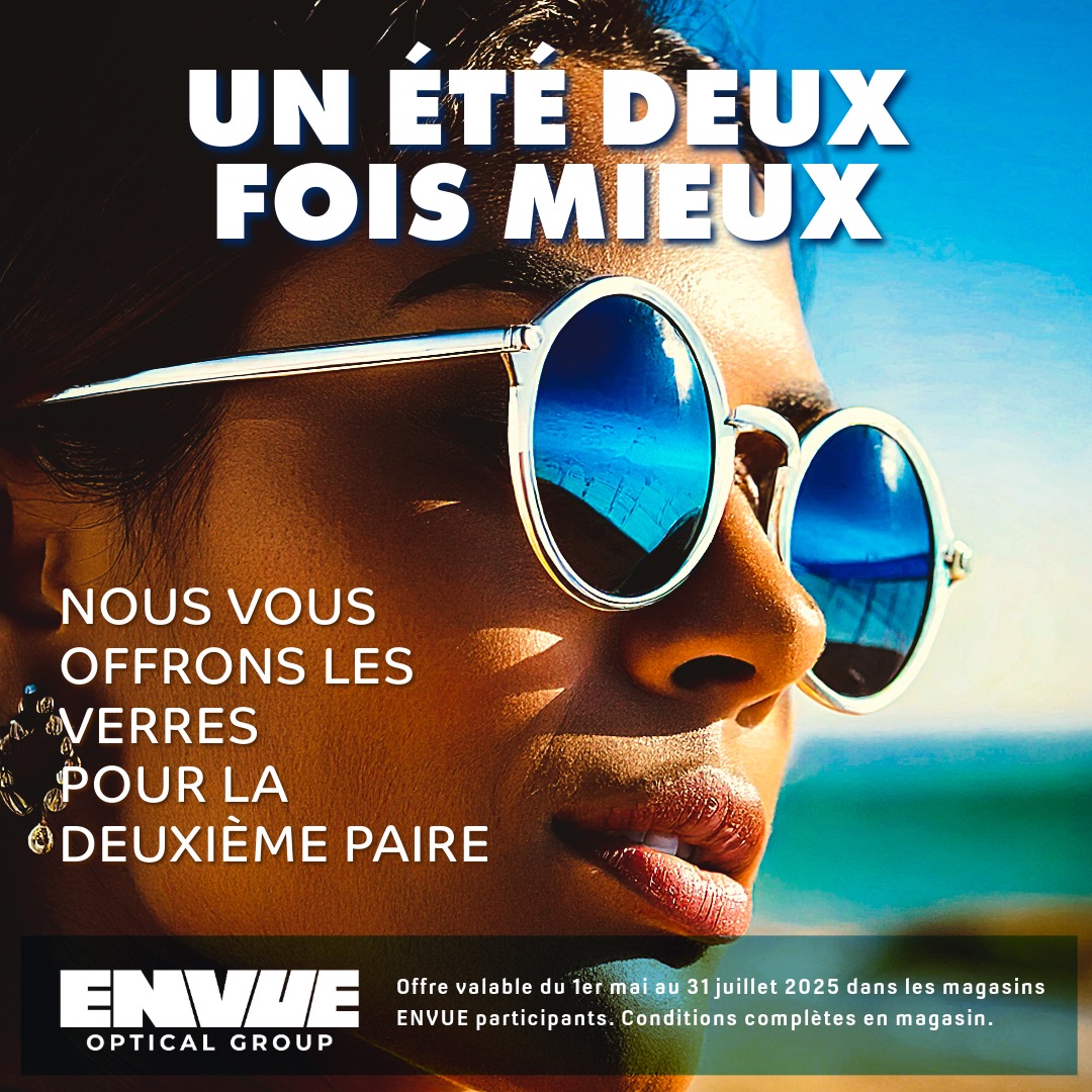 Découvrez l'offre exclusive EnVue et doublez votre style cet été ! - En vue